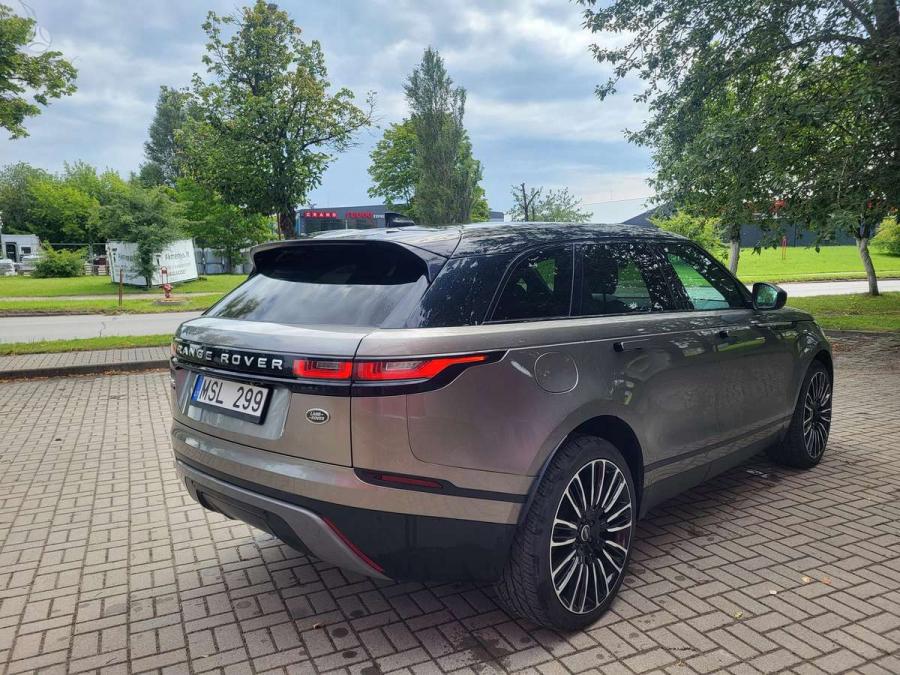 Brūns Land Rover Range Rover Velar 2018 Šauļi, ar dzinēja tilpumu 2.00 L un nobraukumu 270 tūkst. km par 18500 €, foto 4 vietnē AUTOMOTO.COM.LV