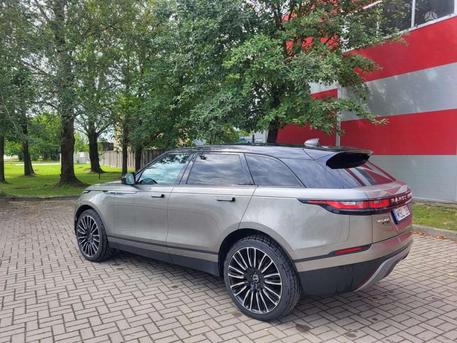 Brūns Land Rover Range Rover Velar 2018 Šauļi, ar dzinēja tilpumu 2.00 L un nobraukumu 270 tūkst. km par 18500 €, foto 6 vietnē AUTOMOTO.COM.LV