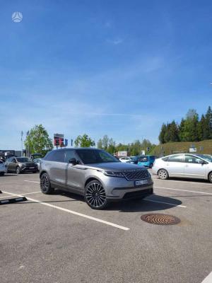 Brūns Land Rover Range Rover Velar 2018 Šauļi, ar dzinēja tilpumu 2.00 L un nobraukumu 270 tūkst. km par 18500 €, foto 7 vietnē AUTOMOTO.COM.LV