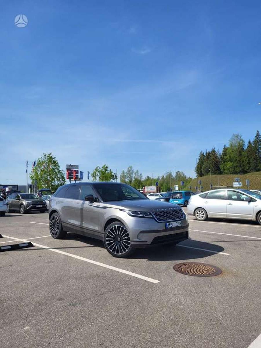 Brūns Land Rover Range Rover Velar 2018 Šauļi, ar dzinēja tilpumu 2.00 L un nobraukumu 270 tūkst. km par 18500 €, foto 7 vietnē AUTOMOTO.COM.LV