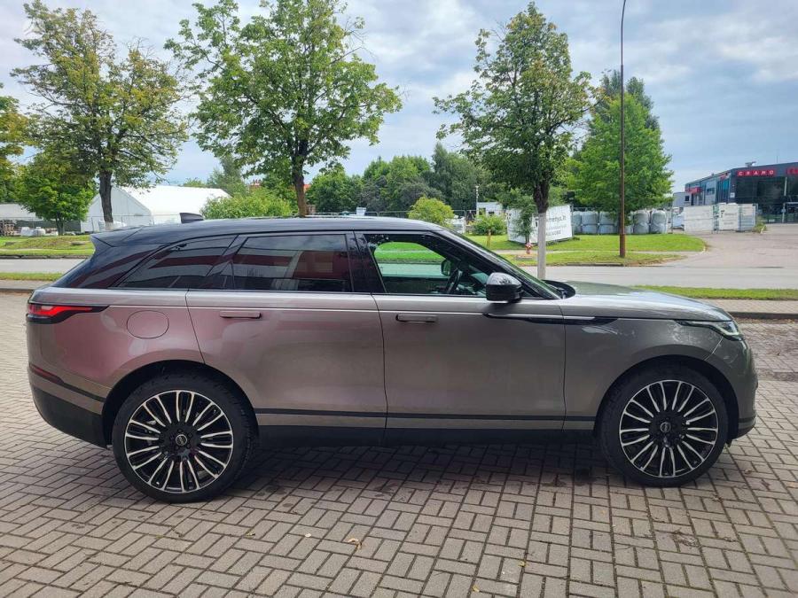 Brūns Land Rover Range Rover Velar 2018 Šauļi, ar dzinēja tilpumu 2.00 L un nobraukumu 270 tūkst. km par 18500 €, foto 8 vietnē AUTOMOTO.COM.LV