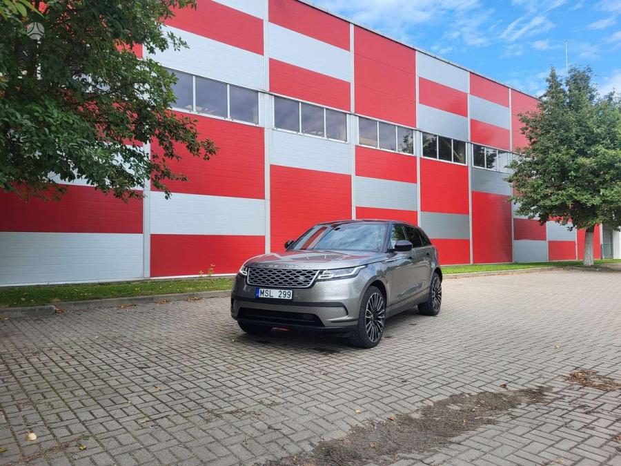 Brūns Land Rover Range Rover Velar 2018 Šauļi, ar dzinēja tilpumu 2.00 L un nobraukumu 270 tūkst. km par 18500 €, foto 9 vietnē AUTOMOTO.COM.LV