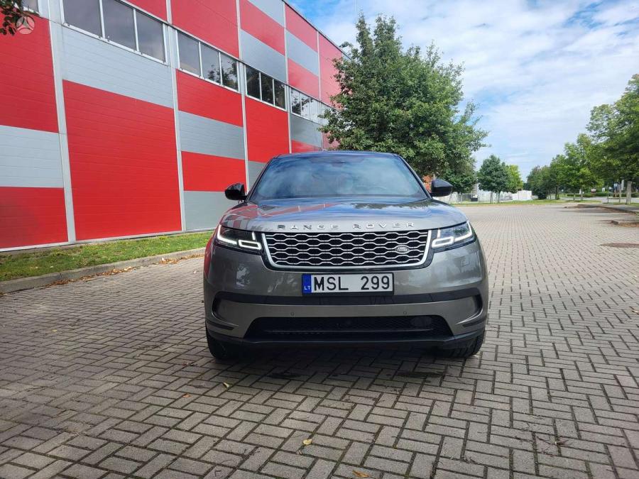 Brūns Land Rover Range Rover Velar 2018 Šauļi, ar dzinēja tilpumu 2.00 L un nobraukumu 270 tūkst. km par 18500 €, foto 11 vietnē AUTOMOTO.COM.LV