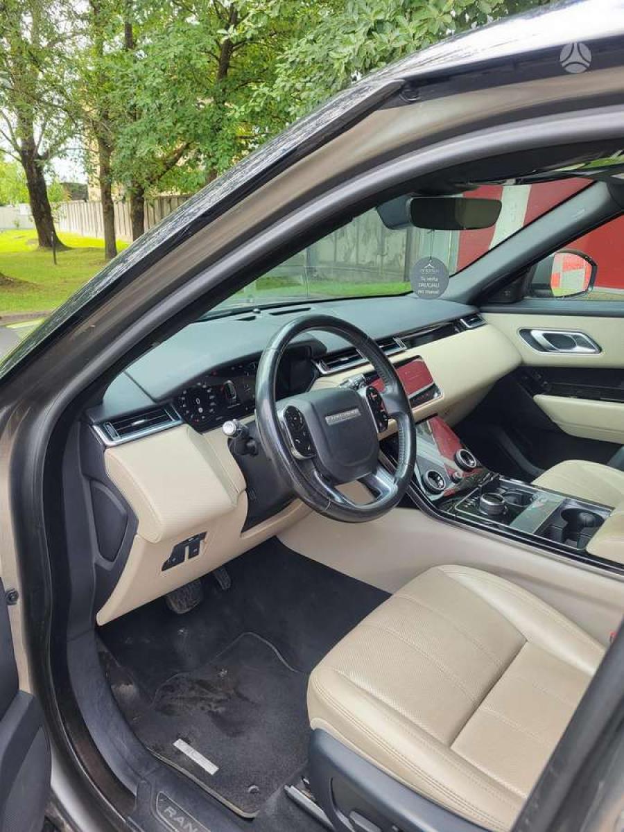 Brūns Land Rover Range Rover Velar 2018 Šauļi, ar dzinēja tilpumu 2.00 L un nobraukumu 270 tūkst. km par 18500 €, foto 12 vietnē AUTOMOTO.COM.LV