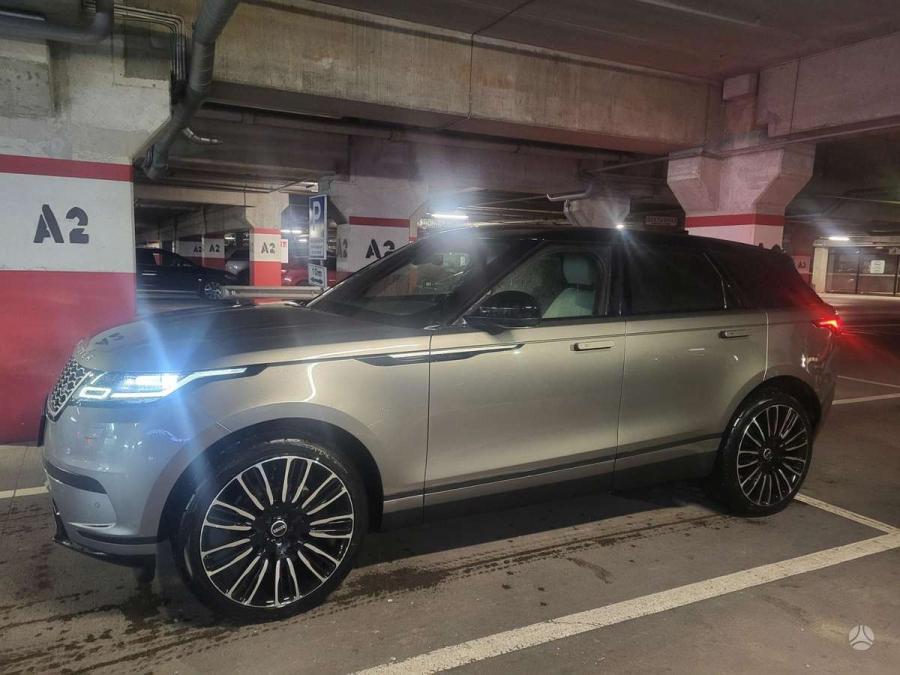 Brūns Land Rover Range Rover Velar 2018 Šauļi, ar dzinēja tilpumu 2.00 L un nobraukumu 270 tūkst. km par 18500 €, foto 17 vietnē AUTOMOTO.COM.LV