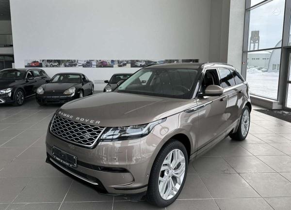Brūns Land Rover Range Rover Velar 2019 Marijampole, ar dzinēja tilpumu 2.99 L un nobraukumu 117 tūkst. km par 29999 €, foto 1 vietnē AUTOMOTO.COM.LV
