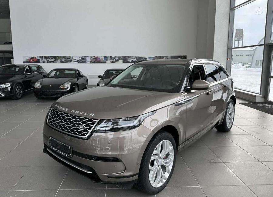 Brown Land Rover Range Rover Velar 2019 in Marijampole, with an engine capacity of 2.99 L and mileage of 117 thousand km for 29999 €, photo 1 on AUTOMOTO.COM.LV