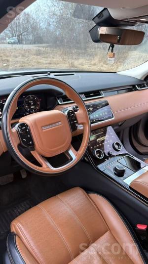 Brūns Land Rover Range Rover Velar 2019 Rīga, ar dzinēja tilpumu 2.00 L un nobraukumu 154 tūkst. km par 28000 €, foto 7 vietnē AUTOMOTO.COM.LV