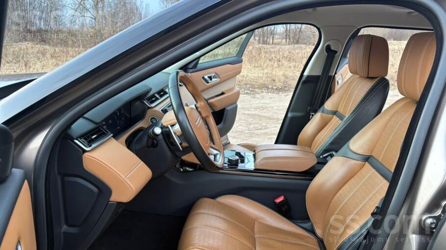 Brūns Land Rover Range Rover Velar 2019 Rīga, ar dzinēja tilpumu 2.00 L un nobraukumu 154 tūkst. km par 28000 €, foto 9 vietnē AUTOMOTO.COM.LV