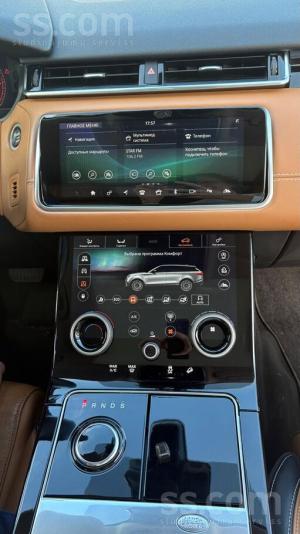 Brūns Land Rover Range Rover Velar 2019 Rīga, ar dzinēja tilpumu 2.00 L un nobraukumu 154 tūkst. km par 28000 €, foto 12 vietnē AUTOMOTO.COM.LV