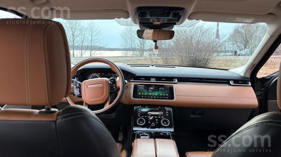 Brūns Land Rover Range Rover Velar 2019 Rīga, ar dzinēja tilpumu 2.00 L un nobraukumu 154 tūkst. km par 28000 €, foto 13 vietnē AUTOMOTO.COM.LV