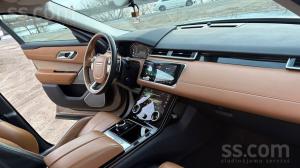 Brūns Land Rover Range Rover Velar 2019 Rīga, ar dzinēja tilpumu 2.00 L un nobraukumu 154 tūkst. km par 28000 €, foto 14 vietnē AUTOMOTO.COM.LV