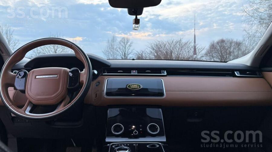 Brūns Land Rover Range Rover Velar 2019 Rīga, ar dzinēja tilpumu 2.00 L un nobraukumu 154 tūkst. km par 28000 €, foto 15 vietnē AUTOMOTO.COM.LV