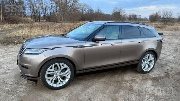 Brūns Land Rover Range Rover Velar 2019 Rīga, ar dzinēja tilpumu 2.00 L un nobraukumu 154 tūkst. km par 28000 €, foto 3 vietnē AUTOMOTO.COM.LV