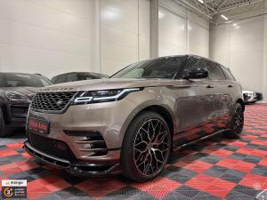 Brūns Land Rover Range Rover Velar 2019 Viļņa, ar dzinēja tilpumu 2.00 L un nobraukumu 107 tūkst. km par 35990 €, foto  vietnē AUTOMOTO.COM.LV