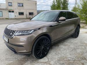 Brown Land Rover Range Rover Velar 2019 in Tallinn, with an engine capacity of 2.00 L and mileage of 72 thousand km for 28900 €, photo  on AUTOMOTO.COM.LV