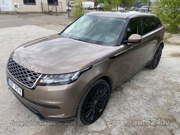 Brūns Land Rover Range Rover Velar 2019 Tallina, ar dzinēja tilpumu 2.00 L un nobraukumu 72 tūkst. km par 28900 €, foto 10 vietnē AUTOMOTO.COM.LV