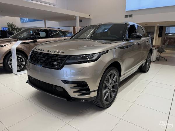 Brown Land Rover Range Rover Velar 2026 in Vilnius, with an engine capacity of 3.00 L and mileage of 20 thousand km for 79000 €, photo 1 on AUTOMOTO.COM.LV