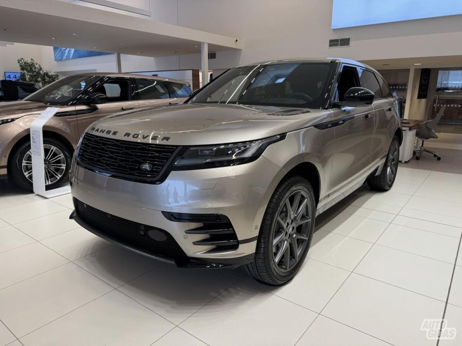 Brown Land Rover Range Rover Velar 2026 in Vilnius, with an engine capacity of 3.00 L and mileage of 20 thousand km for 79000 €, photo 1 on AUTOMOTO.COM.LV