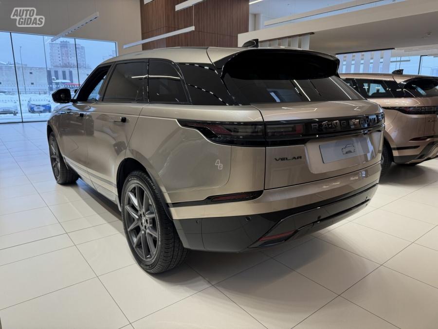 Brown Land Rover Range Rover Velar 2026 in Vilnius, with an engine capacity of 3.00 L and mileage of 20 thousand km for 79000 €, photo 4 on AUTOMOTO.COM.LV