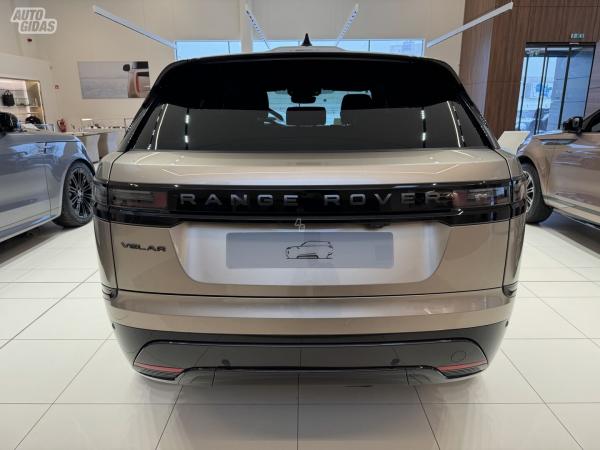 Brown Land Rover Range Rover Velar 2026 in Vilnius, with an engine capacity of 3.00 L and mileage of 20 thousand km for 79000 €, photo 5 on AUTOMOTO.COM.LV