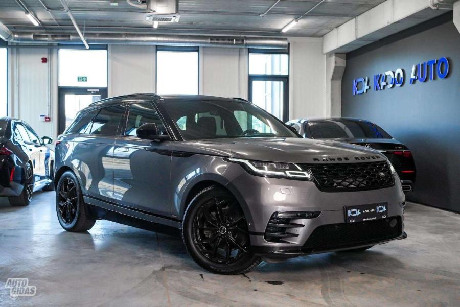 Land Rover Range Rover Velar 2017 Marijampole, ar dzinēja tilpumu 3.00 L un nobraukumu 136 tūkst. km par 27750 €, foto 1 vietnē AUTOMOTO.COM.LV