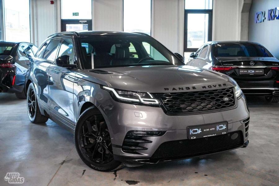 Land Rover Range Rover Velar 2017 Marijampole, ar dzinēja tilpumu 3.00 L un nobraukumu 136 tūkst. km par 27750 €, foto 3 vietnē AUTOMOTO.COM.LV