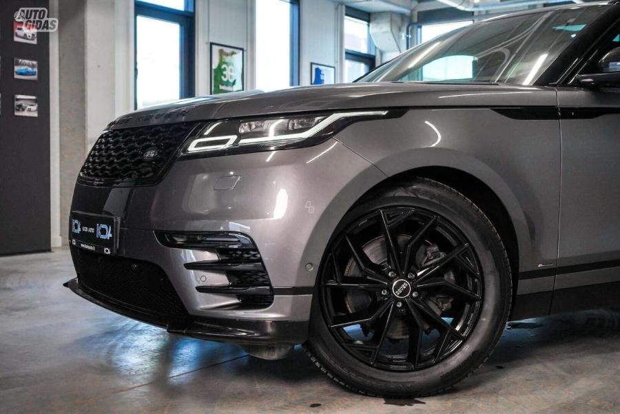 Land Rover Range Rover Velar 2017 Marijampole, ar dzinēja tilpumu 3.00 L un nobraukumu 136 tūkst. km par 27750 €, foto 6 vietnē AUTOMOTO.COM.LV