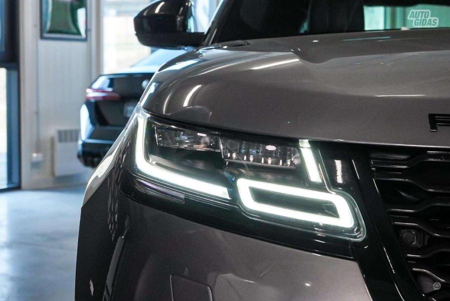 Land Rover Range Rover Velar 2017 Marijampole, ar dzinēja tilpumu 3.00 L un nobraukumu 136 tūkst. km par 27750 €, foto 7 vietnē AUTOMOTO.COM.LV