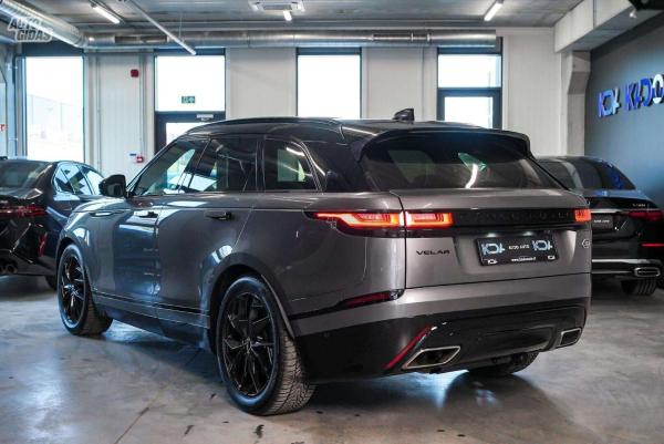 Land Rover Range Rover Velar 2017 in Marijampole, with an engine capacity of 3.00 L and mileage of 136 thousand km for 27750 €, photo 8 on AUTOMOTO.COM.LV