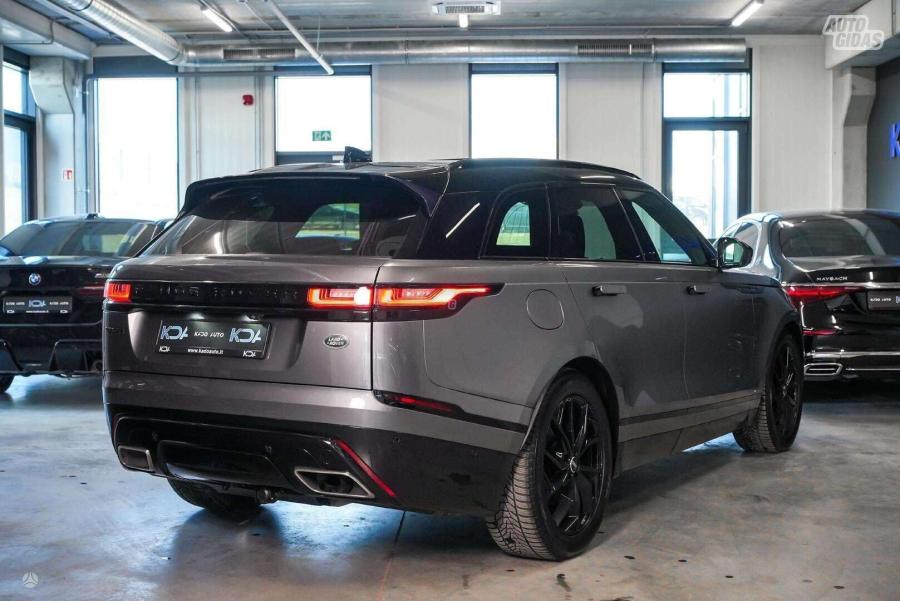 Land Rover Range Rover Velar 2017 Marijampole, ar dzinēja tilpumu 3.00 L un nobraukumu 136 tūkst. km par 27750 €, foto 9 vietnē AUTOMOTO.COM.LV