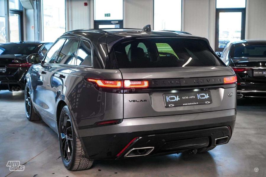 Land Rover Range Rover Velar 2017 Marijampole, ar dzinēja tilpumu 3.00 L un nobraukumu 136 tūkst. km par 27750 €, foto 10 vietnē AUTOMOTO.COM.LV