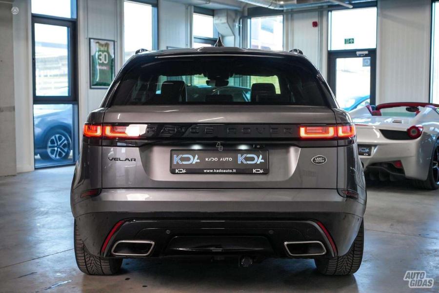 Land Rover Range Rover Velar 2017 Marijampole, ar dzinēja tilpumu 3.00 L un nobraukumu 136 tūkst. km par 27750 €, foto 11 vietnē AUTOMOTO.COM.LV