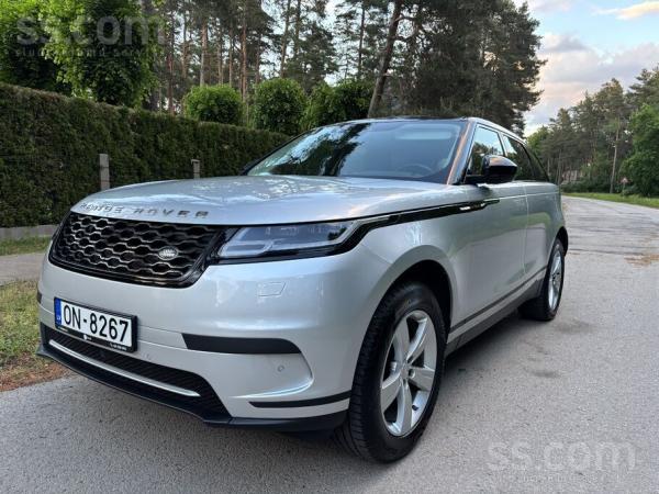 Land Rover Range Rover Velar 2017 Rīga, ar dzinēja tilpumu 2.00 L un nobraukumu 172 tūkst. km par 19990 €, foto 2 vietnē AUTOMOTO.COM.LV