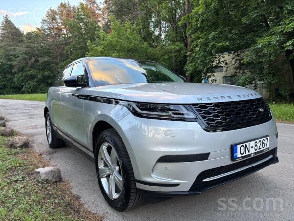 Land Rover Range Rover Velar 2017 Rīga, ar dzinēja tilpumu 2.00 L un nobraukumu 172 tūkst. km par 19990 €, foto 3 vietnē AUTOMOTO.COM.LV