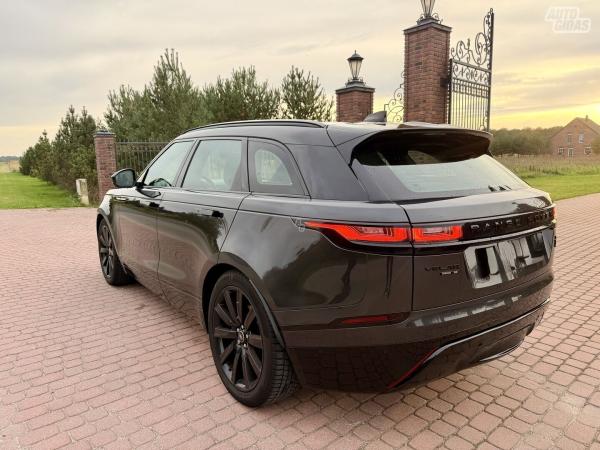 Land Rover Range Rover Velar 2017 Klaipėda, ar dzinēja tilpumu 2.00 L un nobraukumu 253 tūkst. km par 21500 €, foto 5 vietnē AUTOMOTO.COM.LV