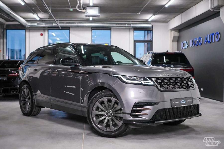 Land Rover Range Rover Velar 2018 in Marijampole, with an engine capacity of 3.00 L and mileage of 136 thousand km for 29450 €, photo 1 on AUTOMOTO.COM.LV