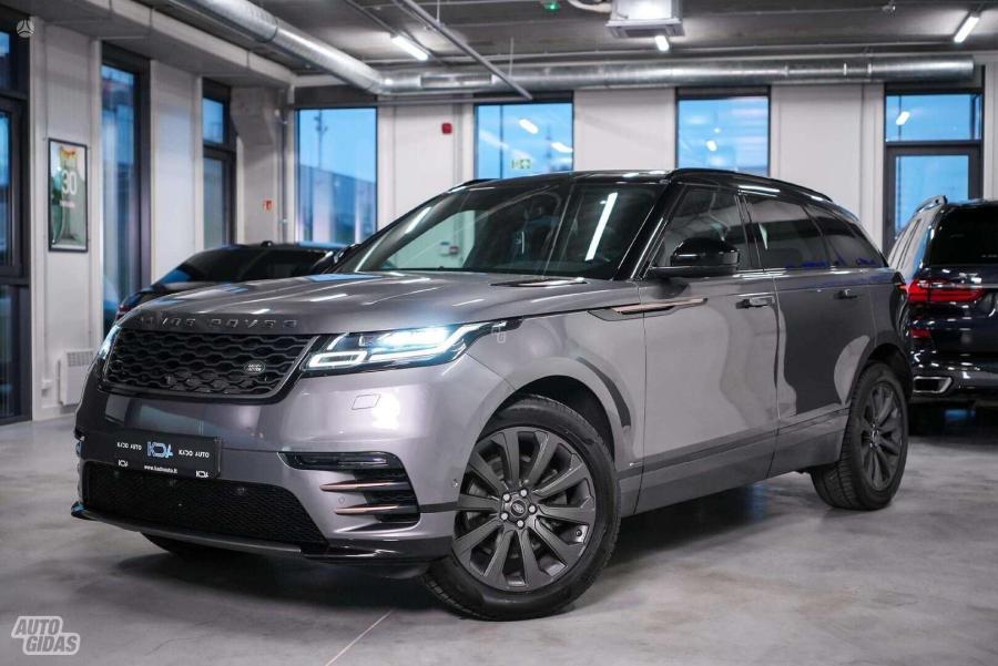 Land Rover Range Rover Velar 2018 in Marijampole, with an engine capacity of 3.00 L and mileage of 136 thousand km for 29450 €, photo 5 on AUTOMOTO.COM.LV