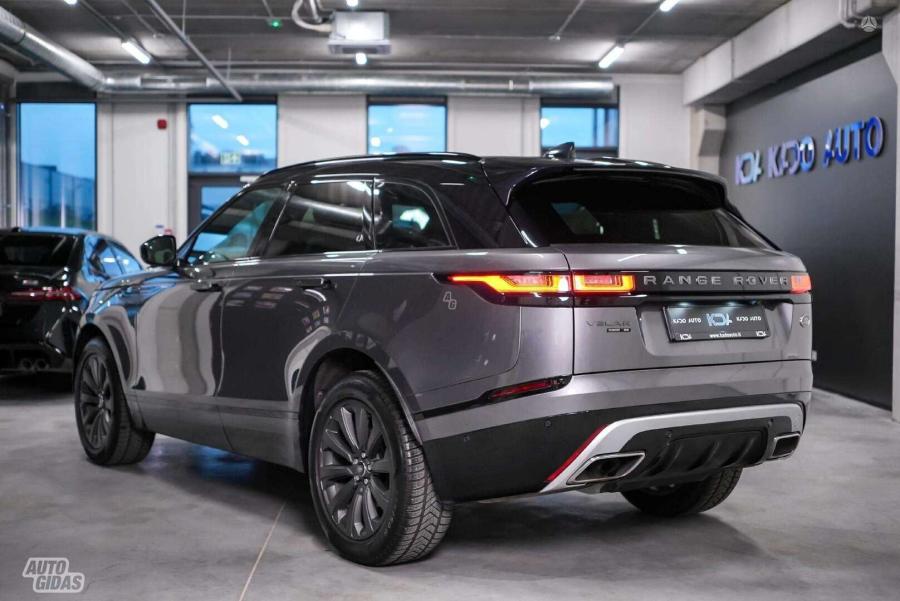 Land Rover Range Rover Velar 2018 in Marijampole, with an engine capacity of 3.00 L and mileage of 136 thousand km for 29450 €, photo 8 on AUTOMOTO.COM.LV