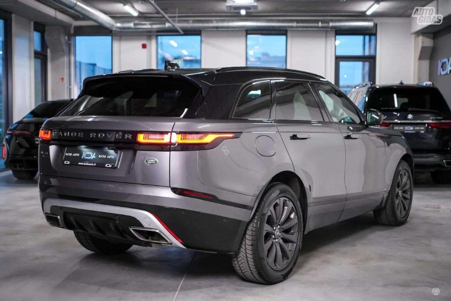 Land Rover Range Rover Velar 2018 in Marijampole, with an engine capacity of 3.00 L and mileage of 136 thousand km for 29450 €, photo 12 on AUTOMOTO.COM.LV