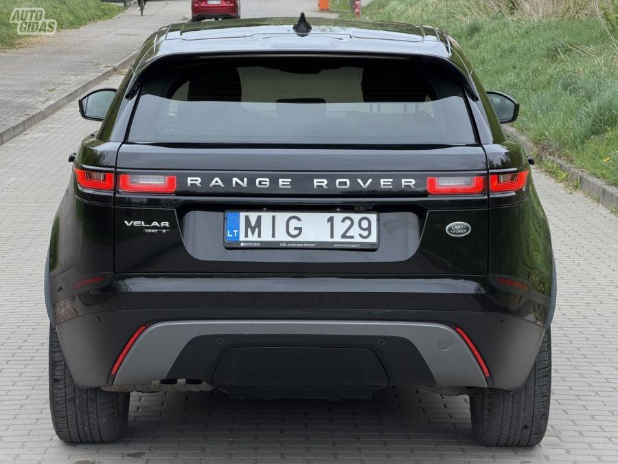 Land Rover Range Rover Velar 2018 Viļņa, ar dzinēja tilpumu 2.00 L un nobraukumu 114 tūkst. km par 24000 €, foto 5 vietnē AUTOMOTO.COM.LV