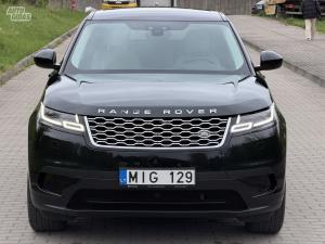 Land Rover Range Rover Velar 2018 Viļņa, ar dzinēja tilpumu 2.00 L un nobraukumu 114 tūkst. km par 24000 €, foto 8 vietnē AUTOMOTO.COM.LV