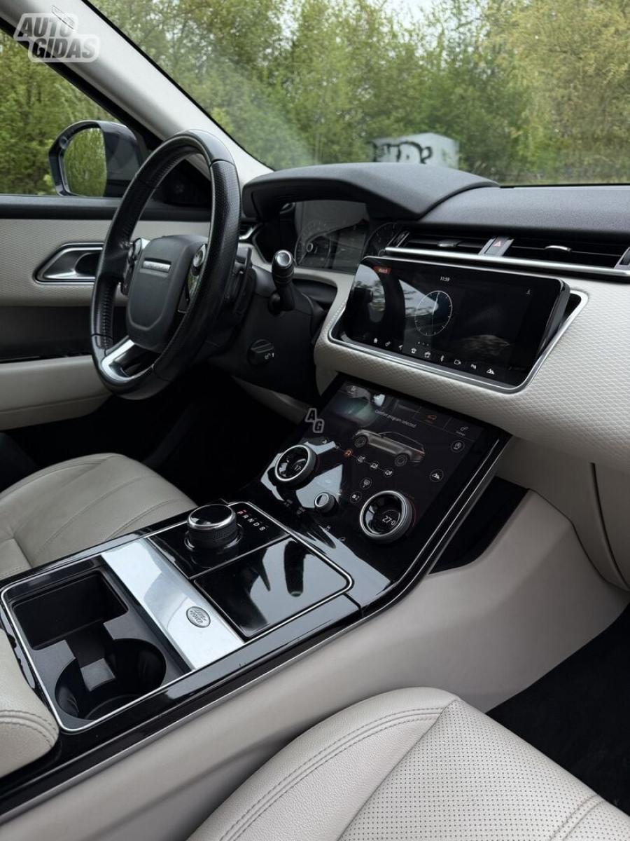 Land Rover Range Rover Velar 2018 Viļņa, ar dzinēja tilpumu 2.00 L un nobraukumu 114 tūkst. km par 24000 €, foto 11 vietnē AUTOMOTO.COM.LV