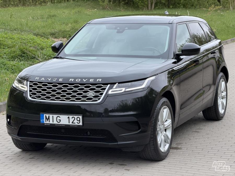 Land Rover Range Rover Velar 2018 in Vilnius, with an engine capacity of 2.00 L and mileage of 114 thousand km for 24000 €, photo 1 on AUTOMOTO.COM.LV