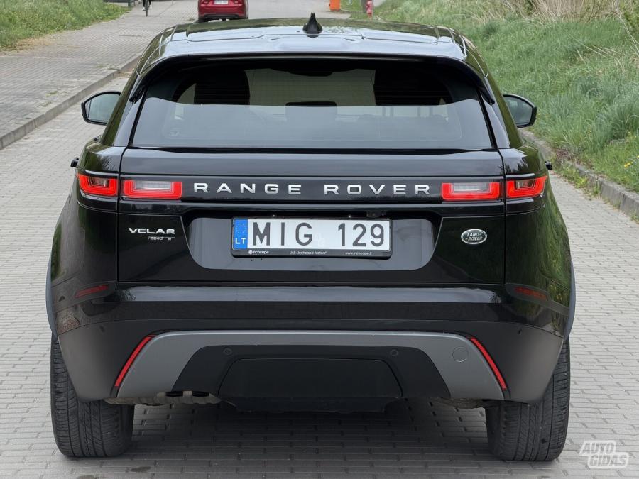 Land Rover Range Rover Velar 2018 in Vilnius, with an engine capacity of 2.00 L and mileage of 114 thousand km for 24000 €, photo 5 on AUTOMOTO.COM.LV