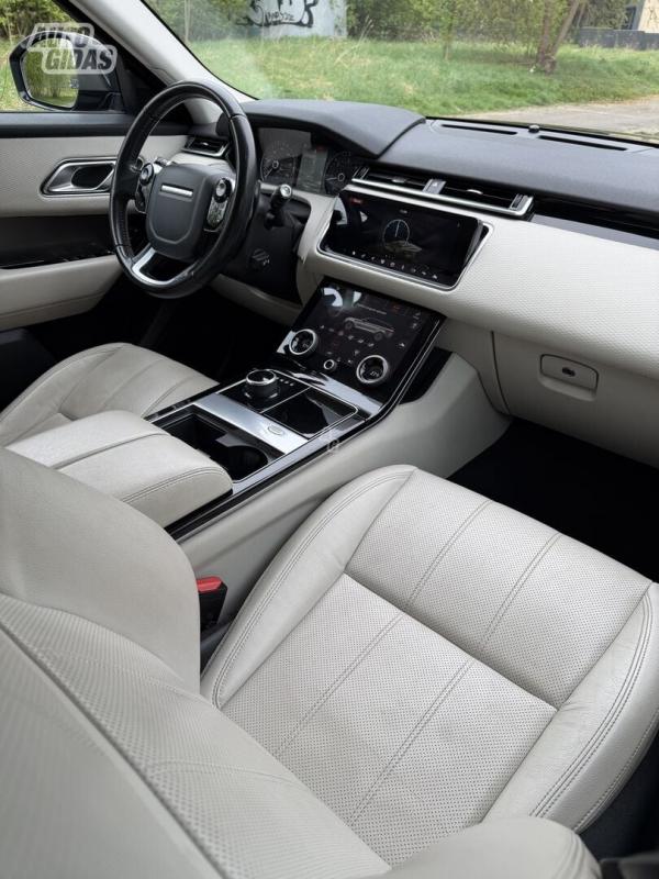 Land Rover Range Rover Velar 2018 in Vilnius, with an engine capacity of 2.00 L and mileage of 114 thousand km for 24000 €, photo 9 on AUTOMOTO.COM.LV