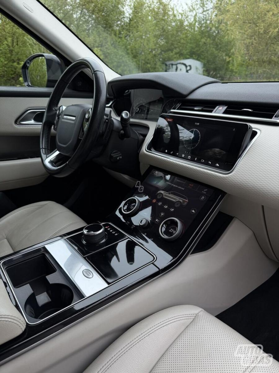 Land Rover Range Rover Velar 2018 in Vilnius, with an engine capacity of 2.00 L and mileage of 114 thousand km for 24000 €, photo 11 on AUTOMOTO.COM.LV