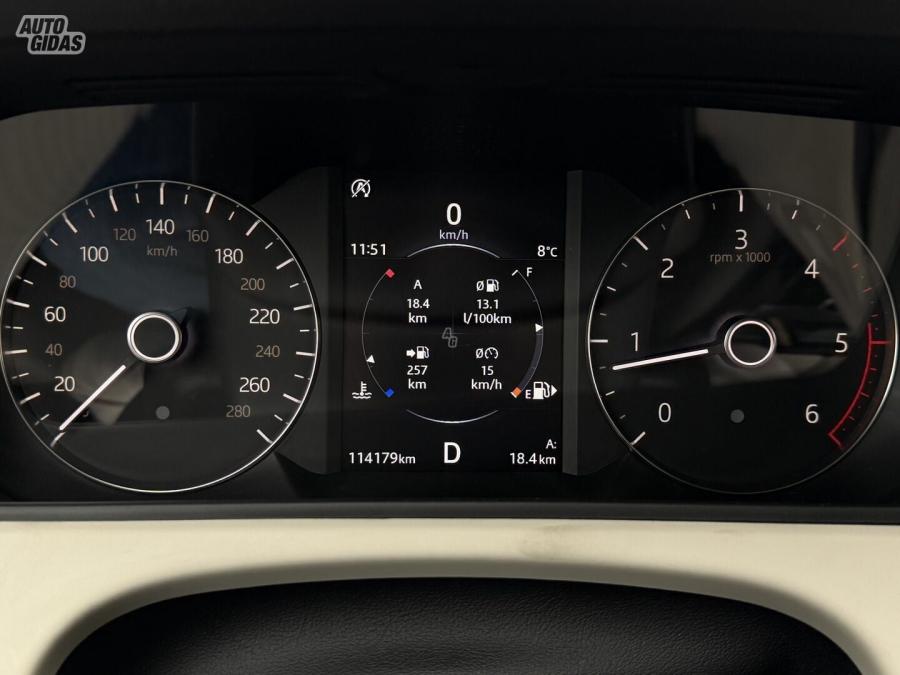 Land Rover Range Rover Velar 2018 in Vilnius, with an engine capacity of 2.00 L and mileage of 114 thousand km for 24000 €, photo 26 on AUTOMOTO.COM.LV
