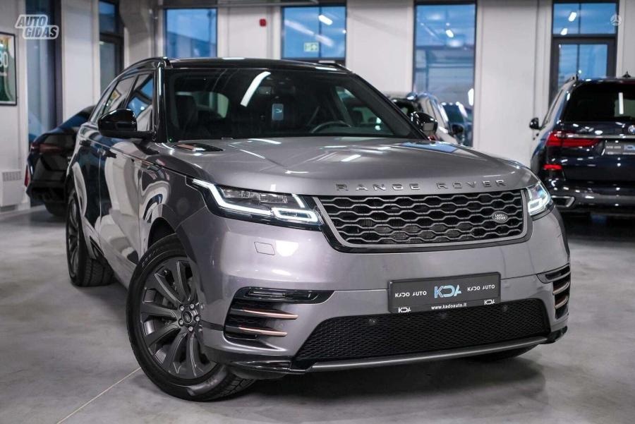 Land Rover Range Rover Velar 2018 Marijampole, ar dzinēja tilpumu 3.00 L un nobraukumu 137 tūkst. km par 25650 €, foto 3 vietnē AUTOMOTO.COM.LV