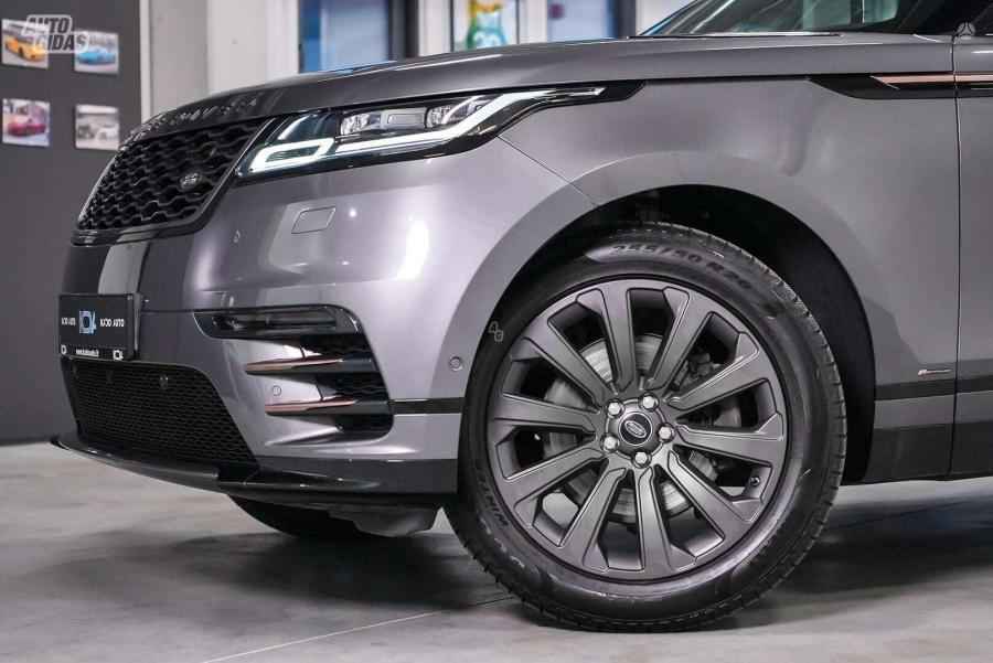 Land Rover Range Rover Velar 2018 Marijampole, ar dzinēja tilpumu 3.00 L un nobraukumu 137 tūkst. km par 25650 €, foto 7 vietnē AUTOMOTO.COM.LV